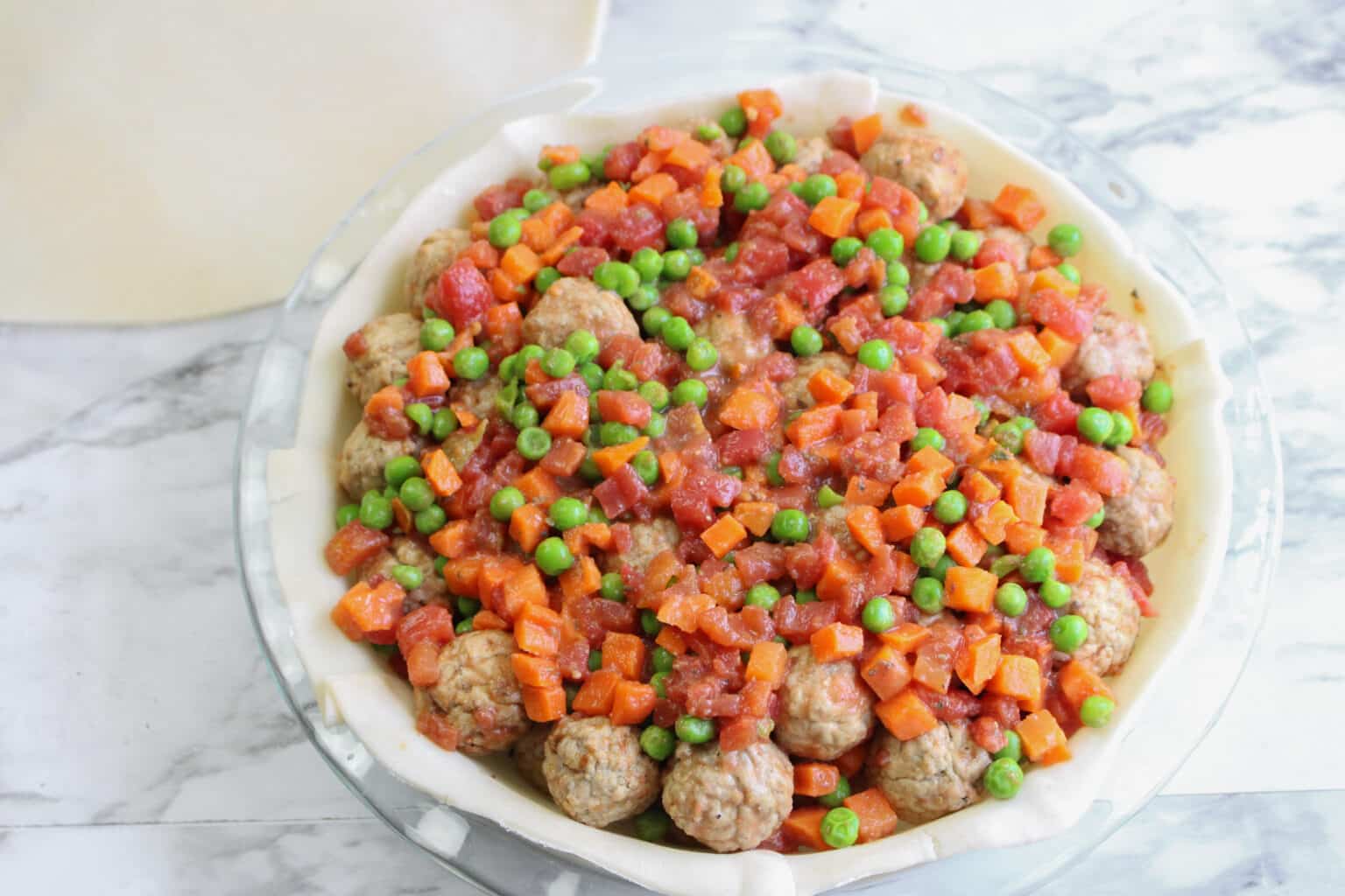 Meatball Pot Pie - Budget-friendly Recipes For The Whole Family