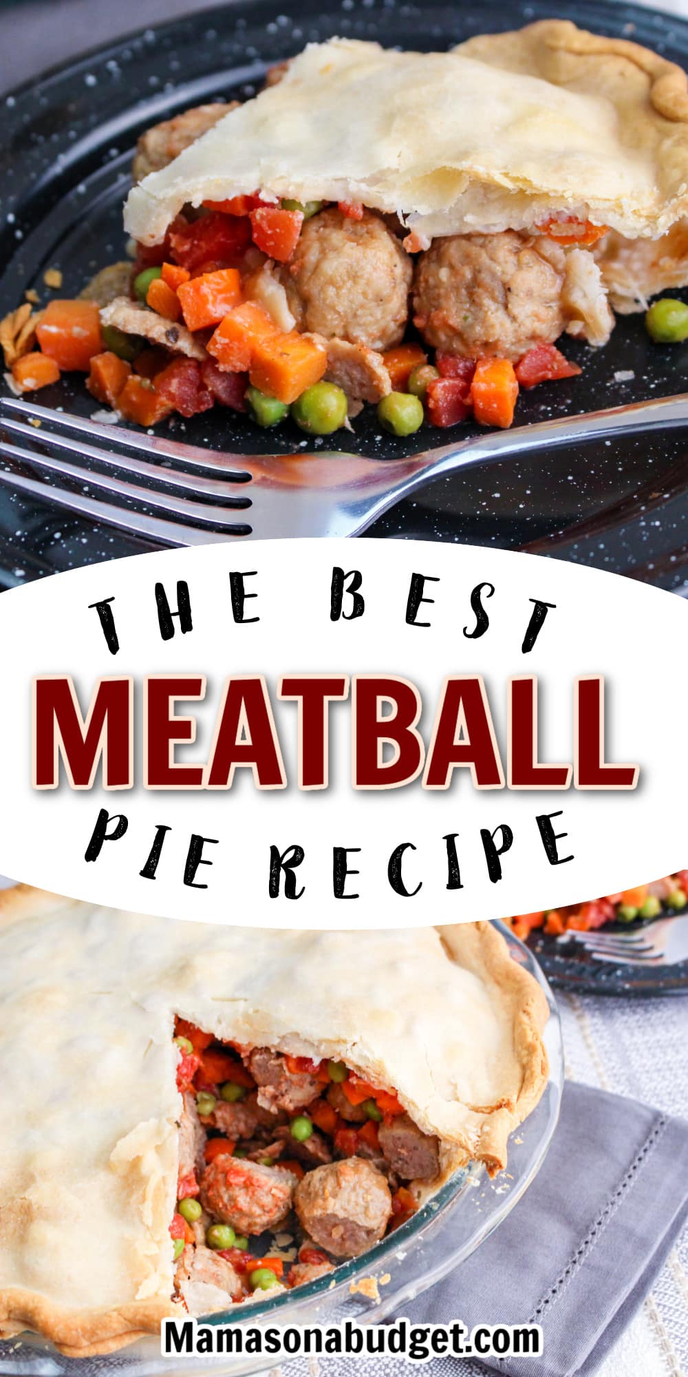 Meatball Pot Pie - Budget-friendly Recipes For The Whole Family