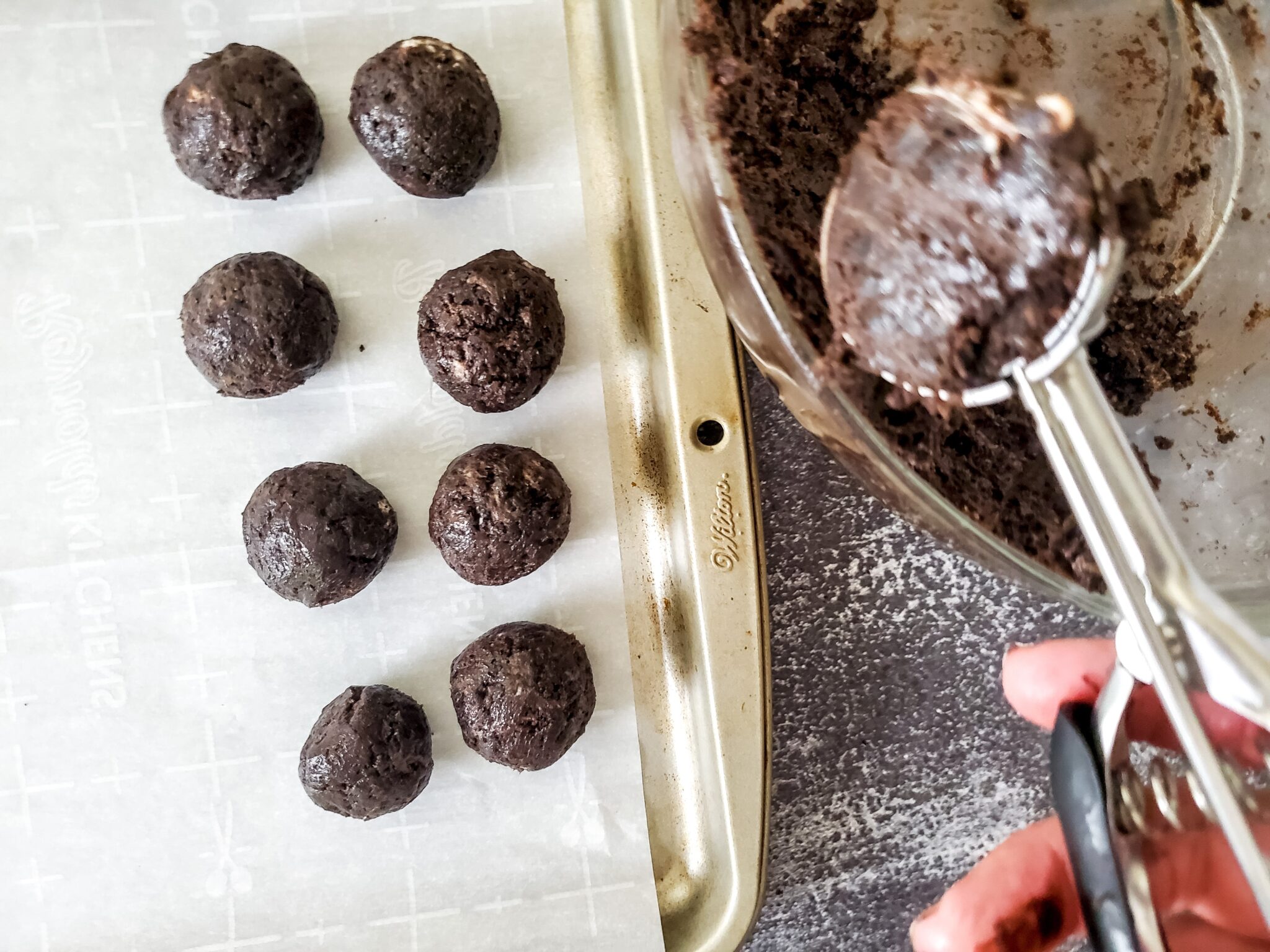Bat Halloween Oreo Balls - Mama's On A Budget