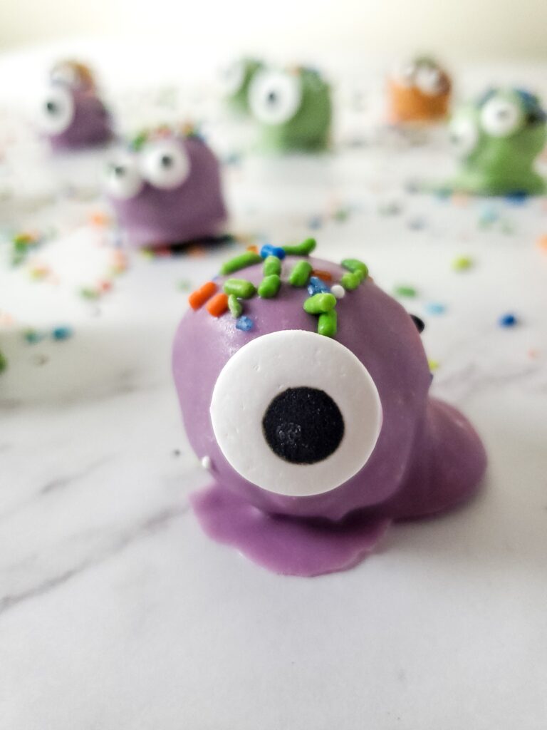 Monster Oreo Balls - Budget-friendly Recipes For The Whole Family