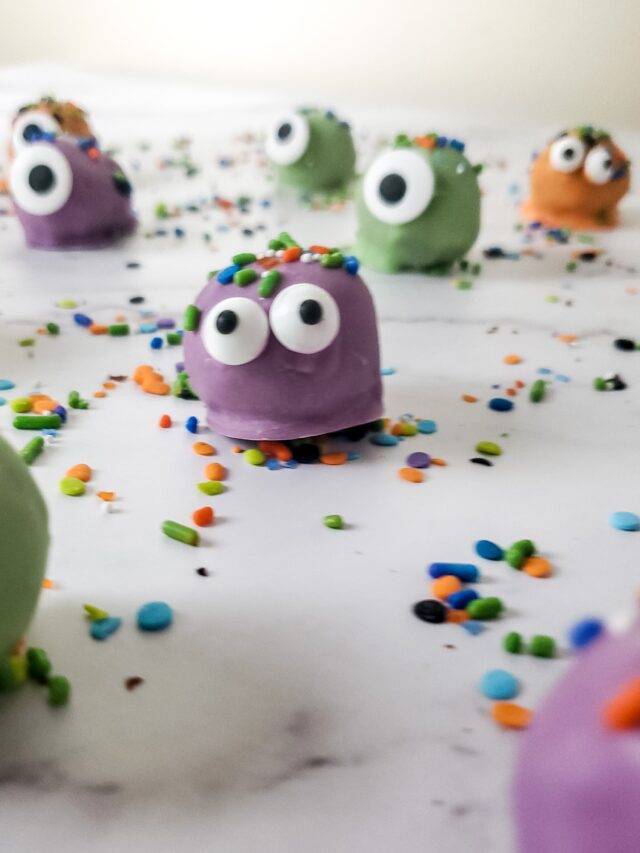 Monster Oreo Balls - Budget-friendly Recipes For The Whole Family