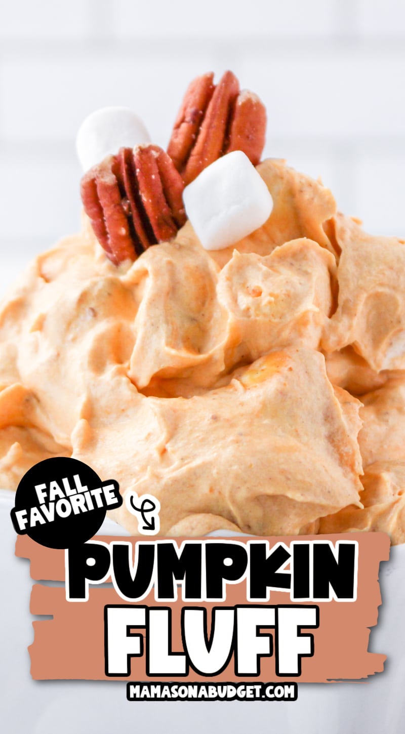 Pumpkin Fluff - Budget-friendly Recipes For The Whole Family