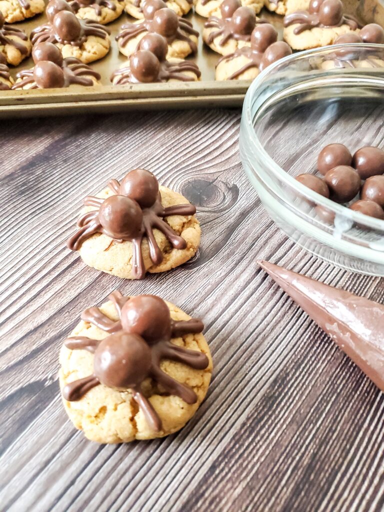 Spider Cookies - Budget-friendly Recipes For The Whole Family