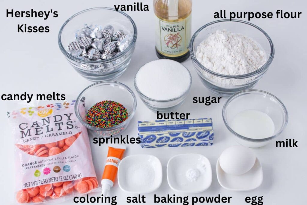 Halloween Sprinkle Cookies - Mama's On A Budget