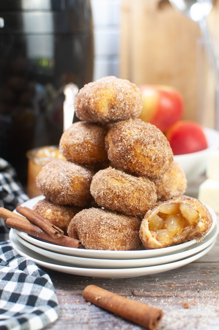 Air Fryer Apple Bombs - Budget-friendly Recipes For The Whole Family