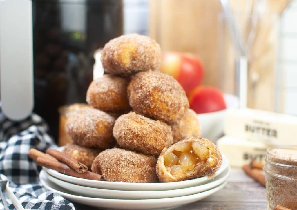 Air Fryer Apple Bombs - Budget-friendly Recipes For The Whole Family