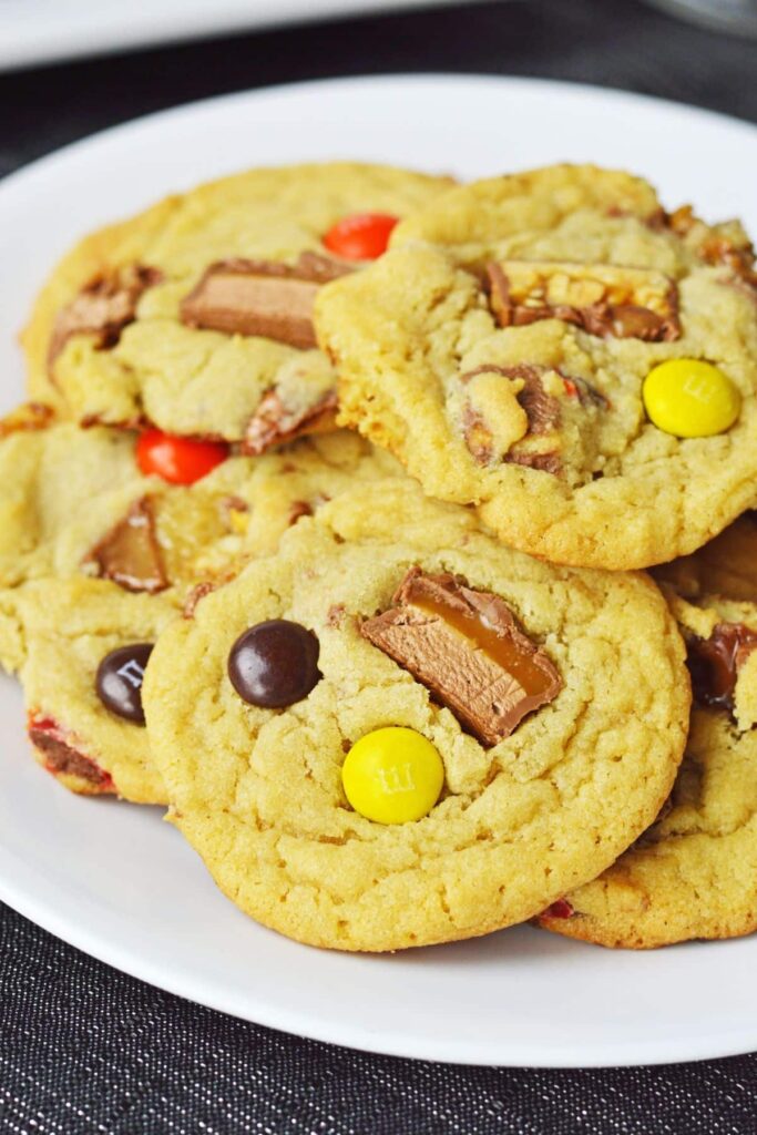 Candy Bar Cookies - Budget-friendly Recipes For The Whole Family