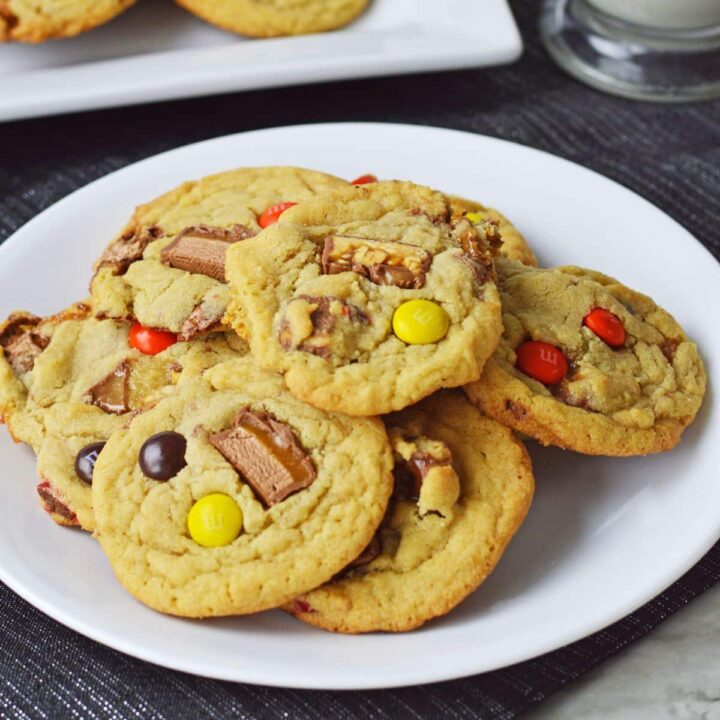Candy Bar Cookies - Budget-friendly Recipes For The Whole Family