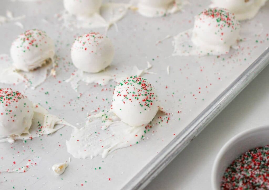 Little Debbie Christmas Tree Cake Balls - Budget-friendly Recipes For ...