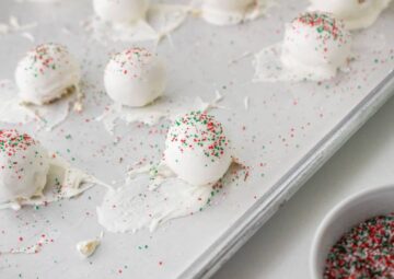 Little Debbie Christmas Tree Cake Balls - Mama's On A Budget