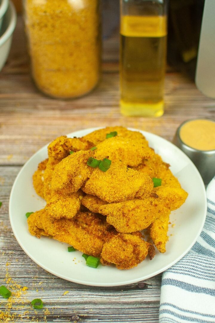 Air Fryer Shake and Bake Chicken Tenders - Budget-friendly Recipes For ...