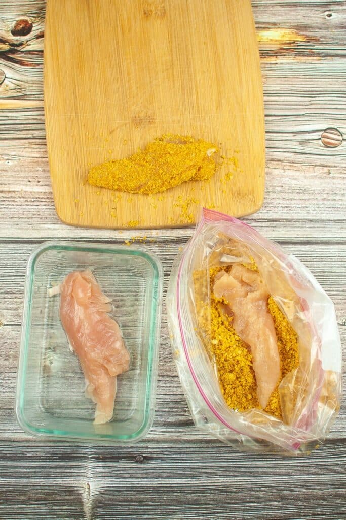 Air Fryer Shake and Bake Chicken Tenders - Budget-friendly Recipes For ...