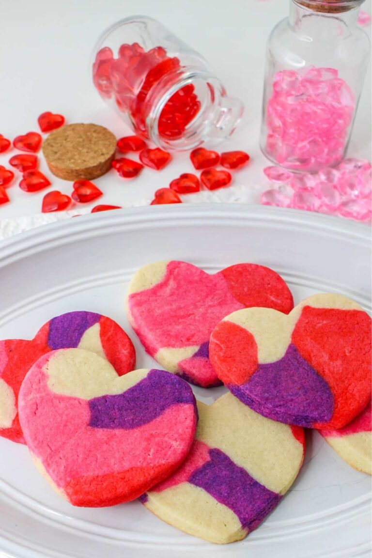 Marble Sugar Cookies - Budget-friendly Recipes For The Whole Family