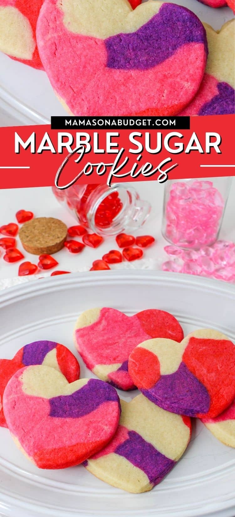 Marble Sugar Cookies - Budget-friendly Recipes For The Whole Family