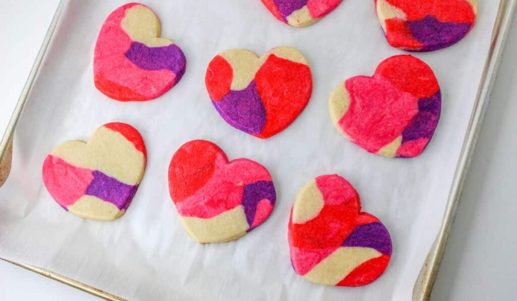 Marble Sugar Cookies - Budget-friendly Recipes For The Whole Family