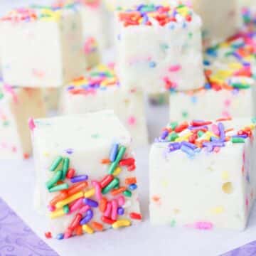 Funfetti Fudge - Budget-friendly Recipes For The Whole Family