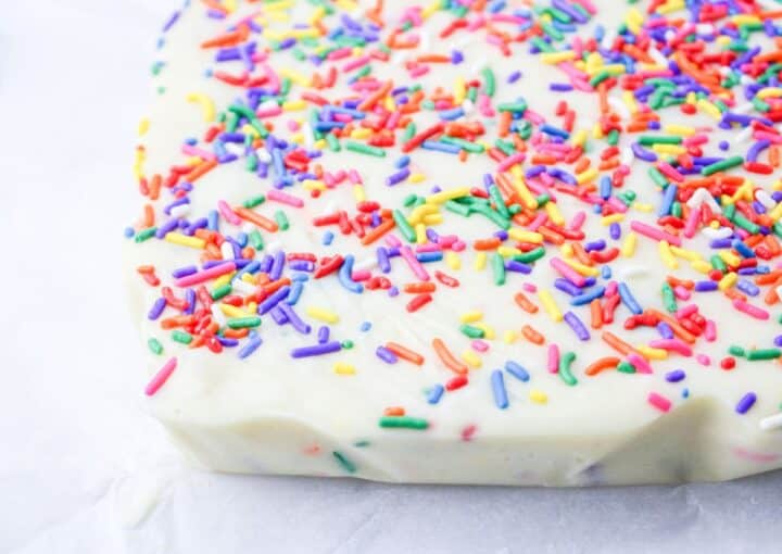 Funfetti Fudge - Budget-friendly Recipes For The Whole Family