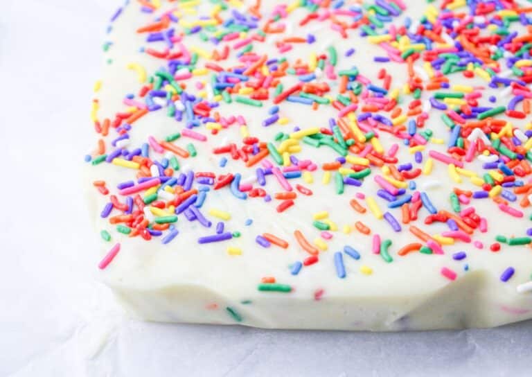 Funfetti Fudge - Budget-friendly Recipes For The Whole Family