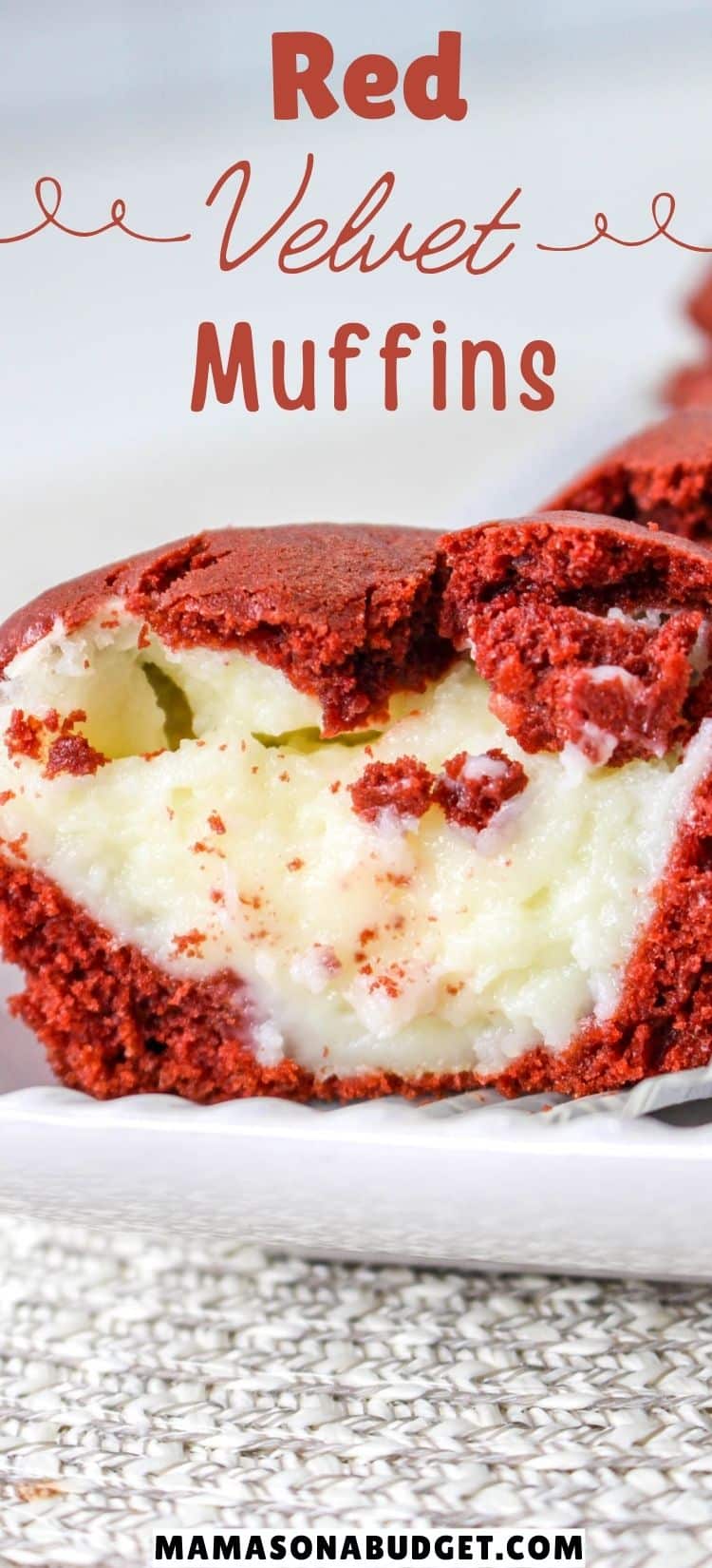 Red Velvet Muffins Recipe - Budget-friendly Recipes For The Whole Family