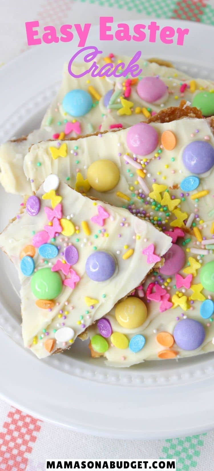 Easter Crack - Mama's On A Budget