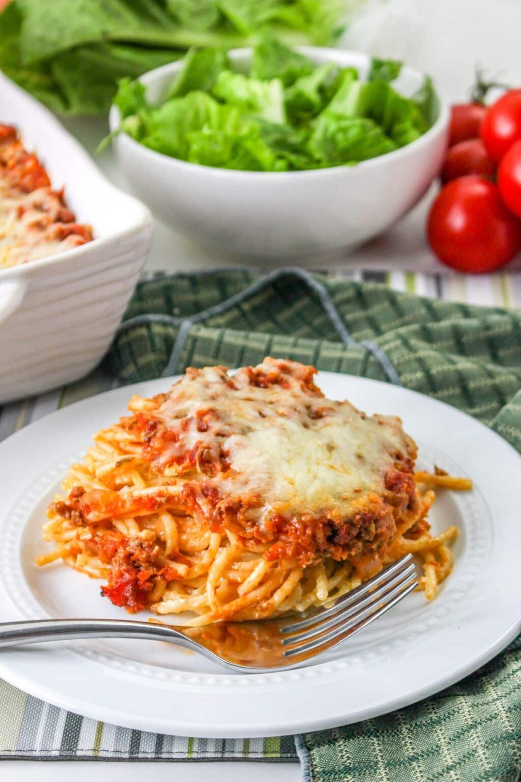 Alfredo Spaghetti - Mama's On A Budget