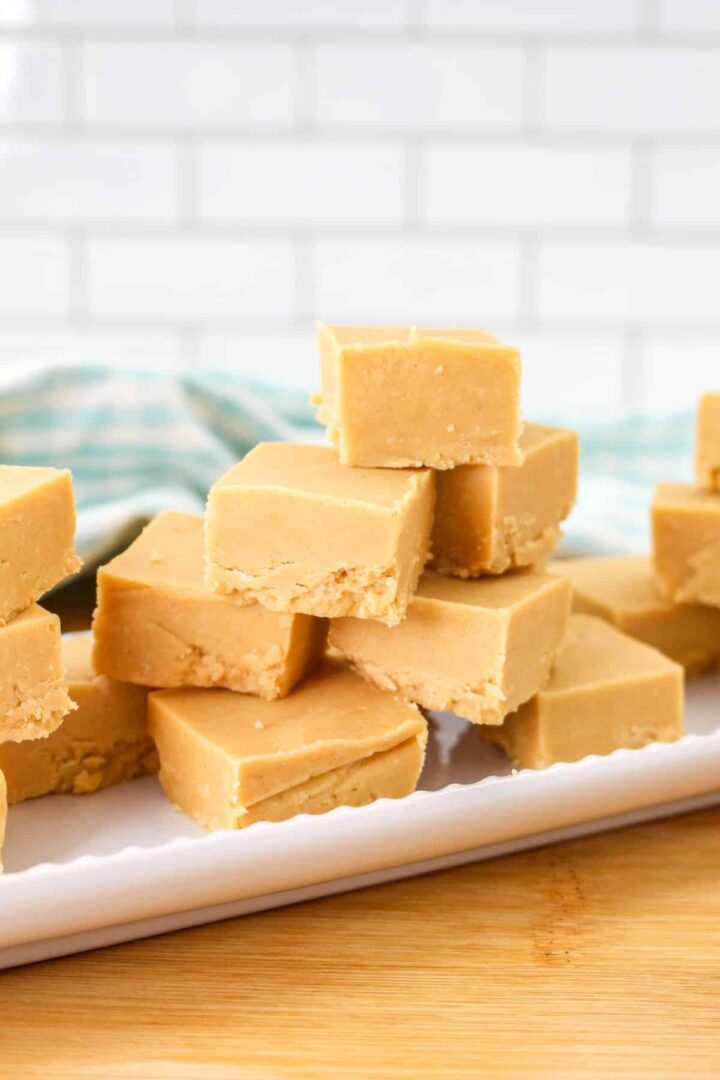No Cook Peanut Butter Fudge - Budget-friendly Recipes For The Whole Family