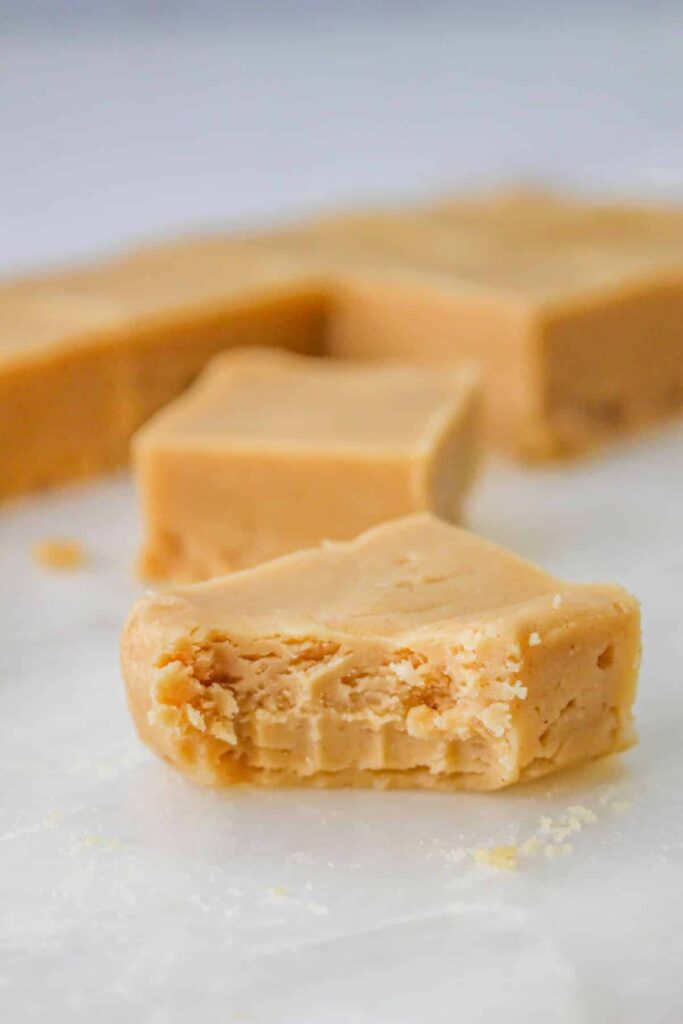 No Cook Peanut Butter Fudge - Budget-friendly Recipes For The Whole Family