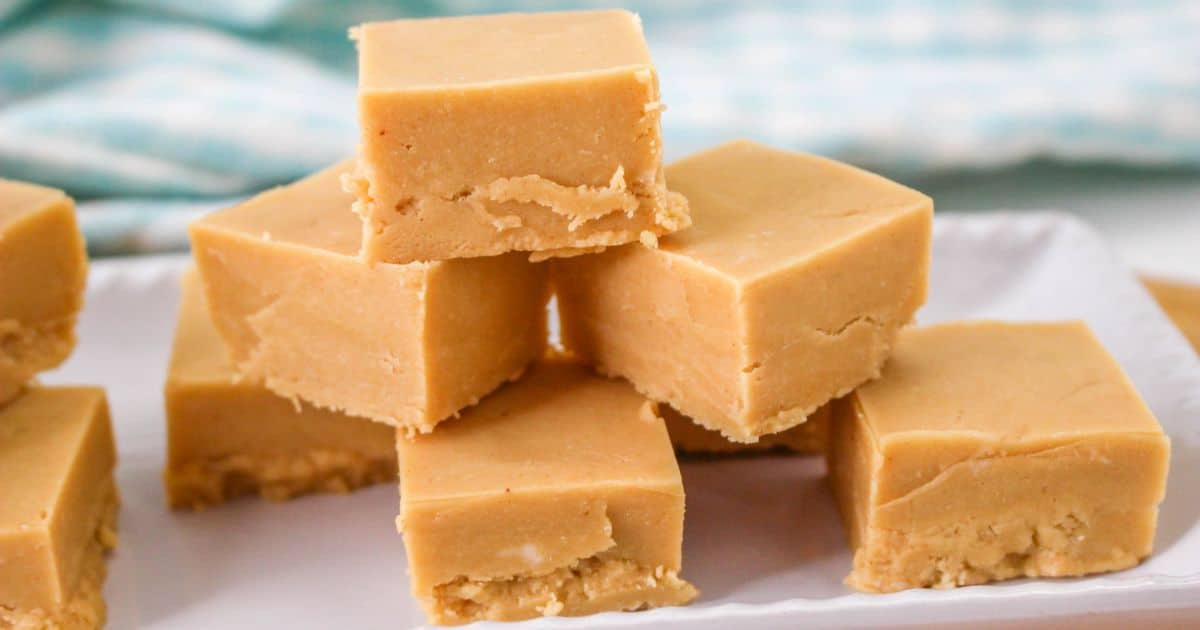 No Cook Peanut Butter Fudge - Budget-friendly Recipes For The Whole Family