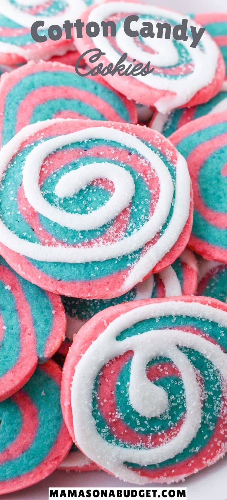 Cotton Candy Cookies - Budget-friendly Recipes For The Whole Family