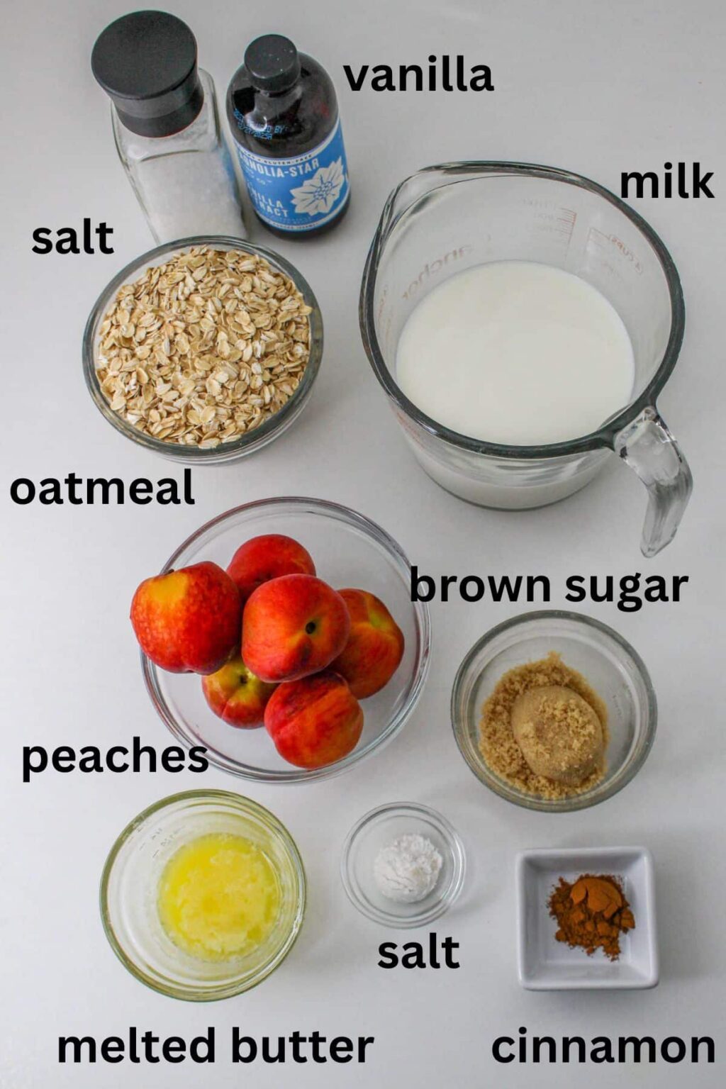 Peach Baked Oatmeal - Budget-friendly Recipes For The Whole Family