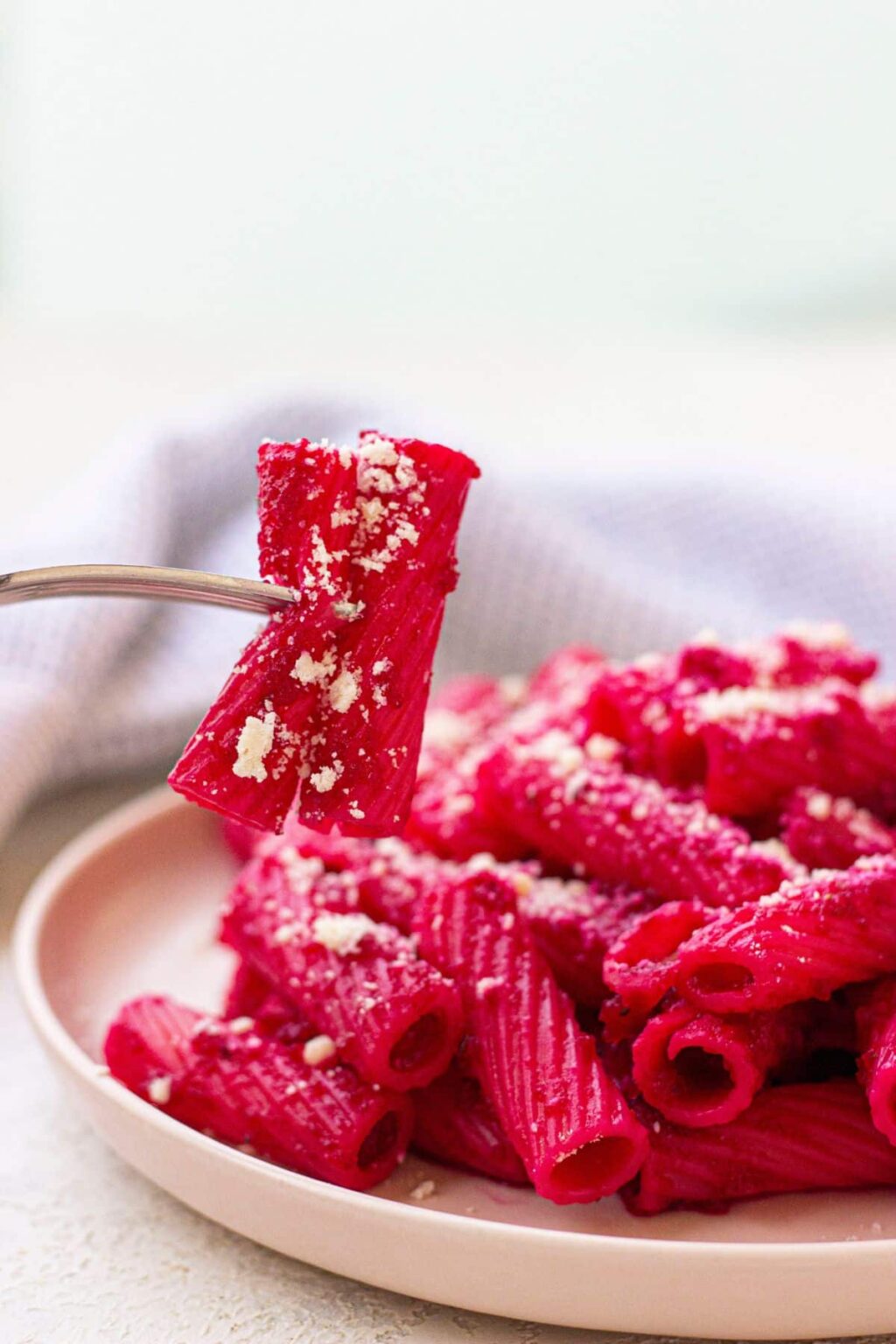 Tiktok Bright Pink Barbie Beetroot Pasta - Mama's On A Budget