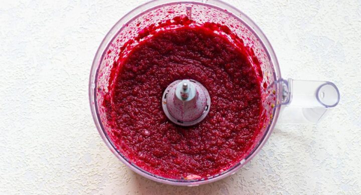 Tiktok Bright Pink Barbie Beetroot Pasta - Mama's On A Budget