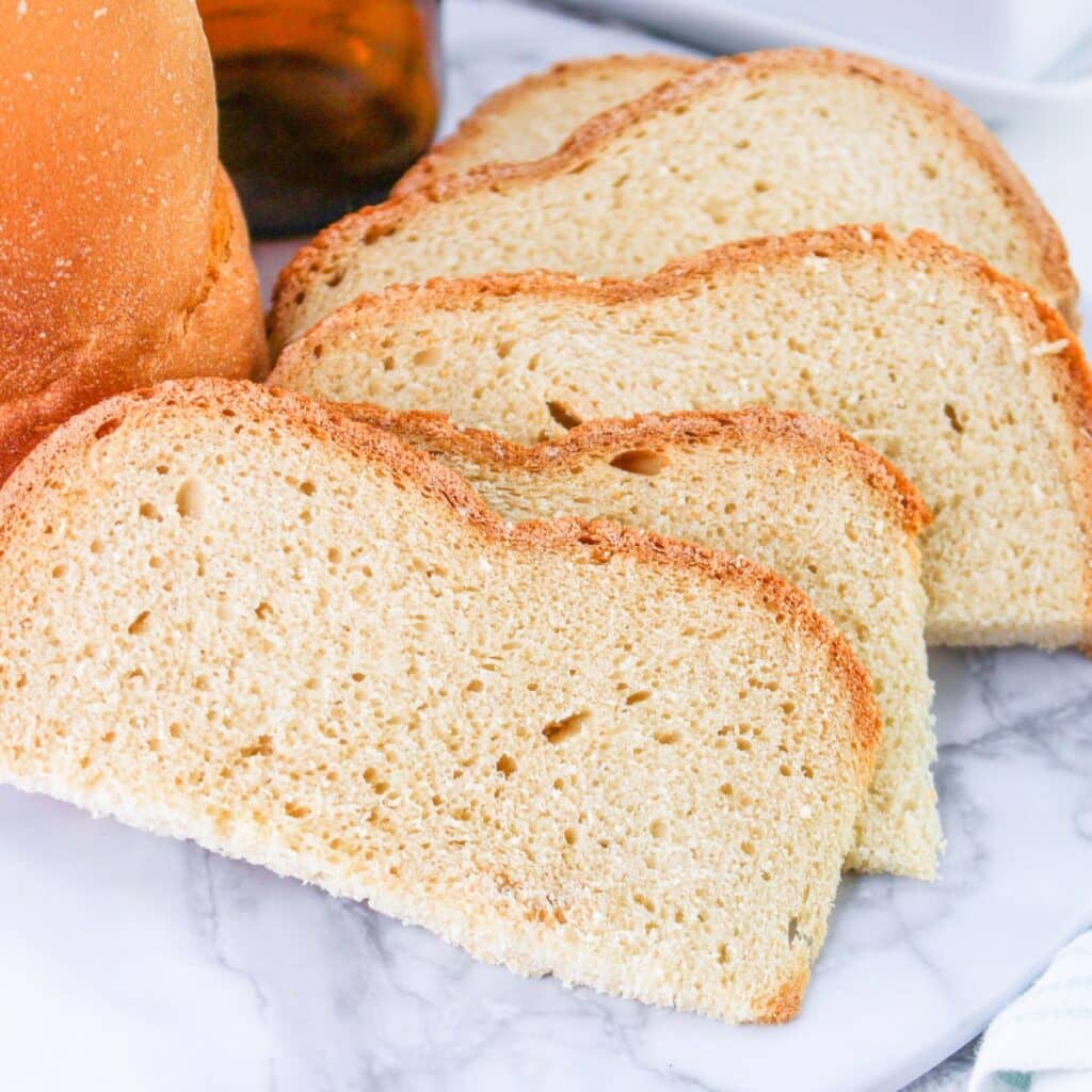 Bread Machine Beer Bread Recipe - Mama's On A Budget