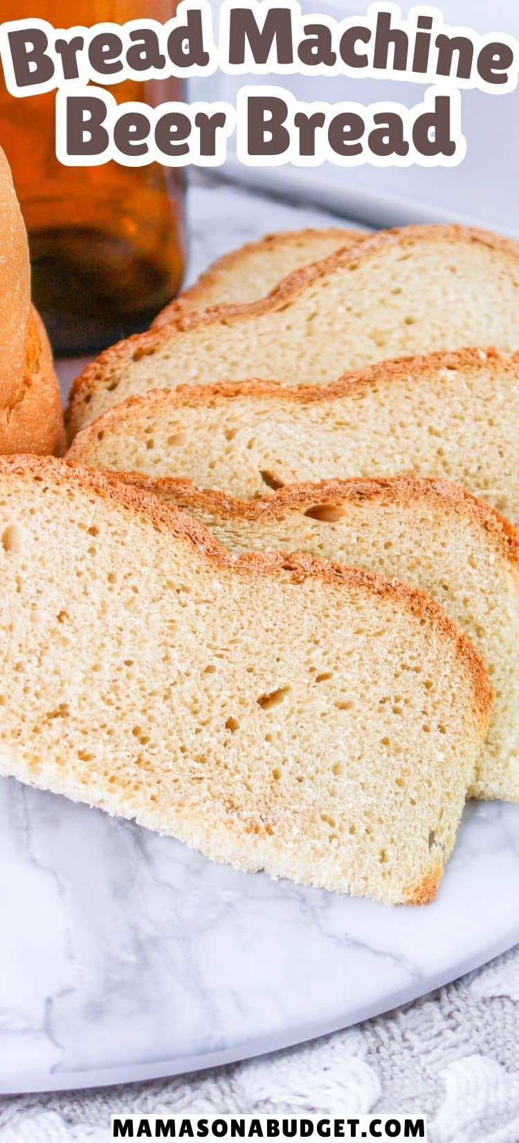 Bread Machine Beer Bread Recipe - Budget-friendly Recipes For The Whole Family