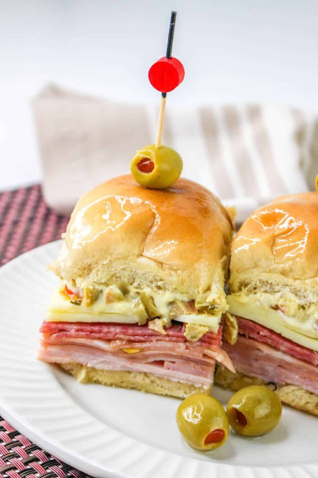 Muffuletta Sliders - Budget-friendly Recipes For The Whole Family