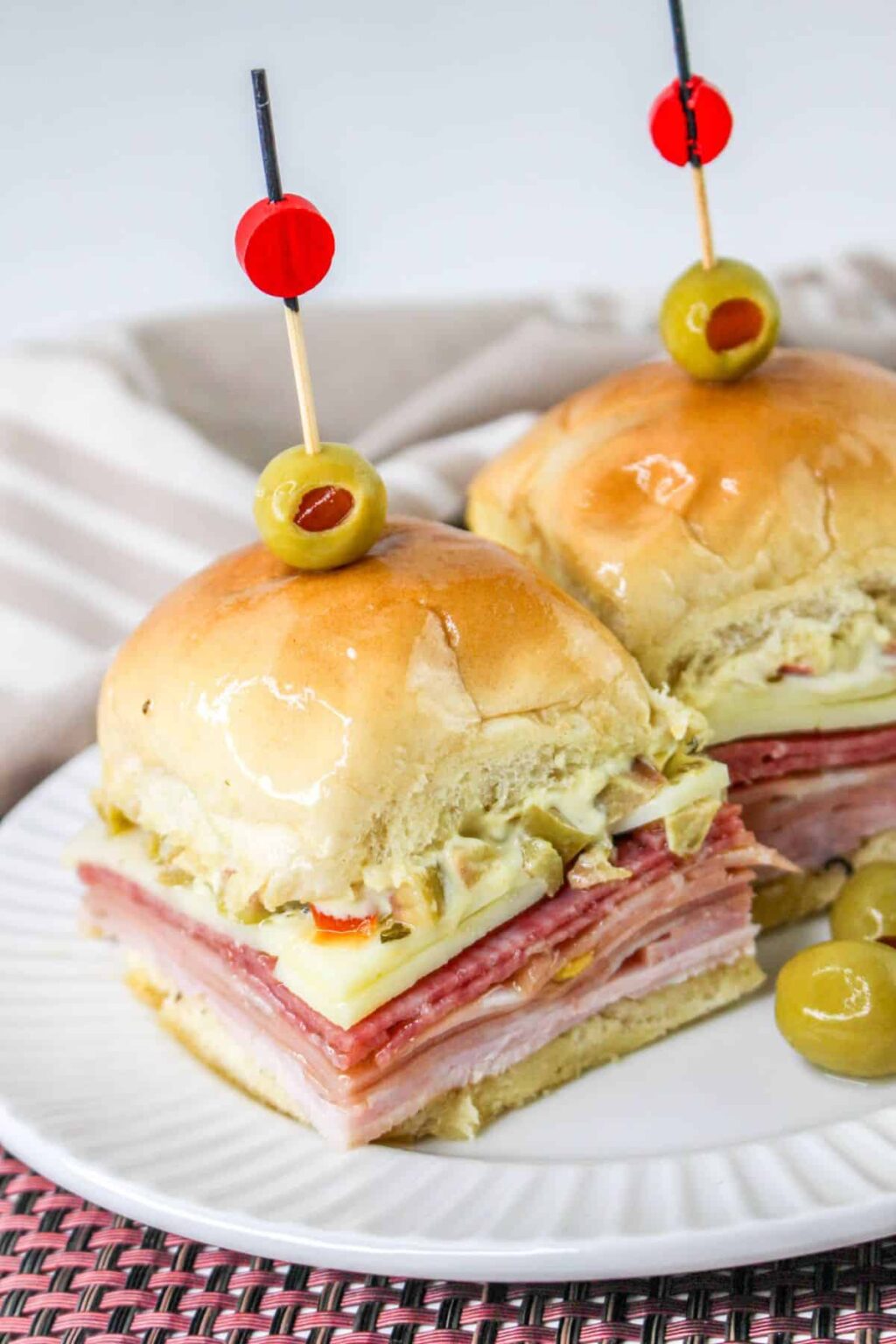 Muffuletta Sliders - Budget-friendly Recipes For The Whole Family