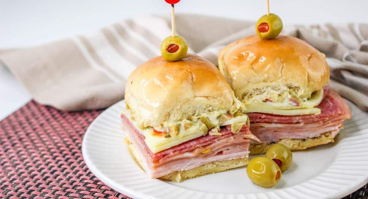 Muffuletta Sliders - Budget-friendly Recipes For The Whole Family
