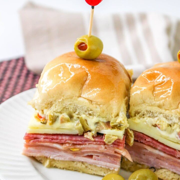 Muffuletta Sliders - Budget-friendly Recipes For The Whole Family