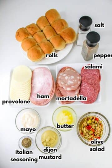 Muffuletta Sliders - Budget-friendly Recipes For The Whole Family