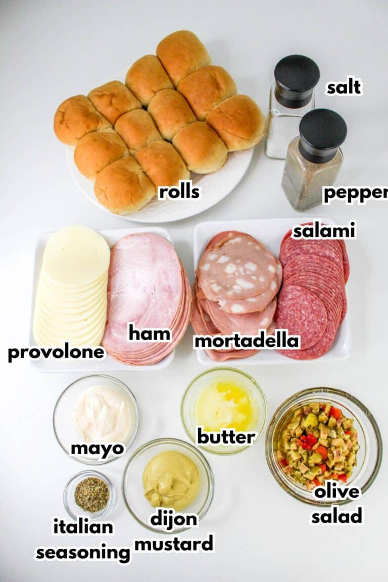 Muffuletta Sliders - Budget-friendly Recipes For The Whole Family