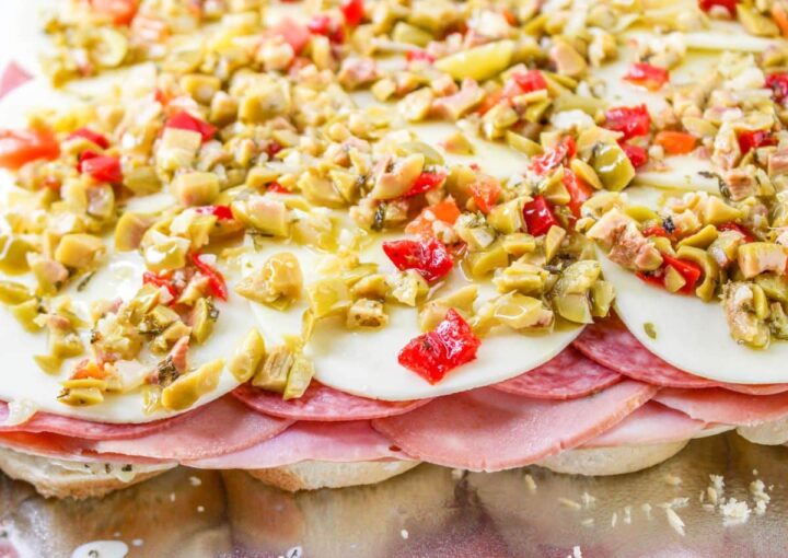 Muffuletta Sliders - Budget-friendly Recipes For The Whole Family