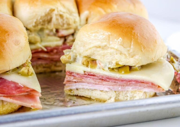 Muffuletta Sliders - Budget-friendly Recipes For The Whole Family