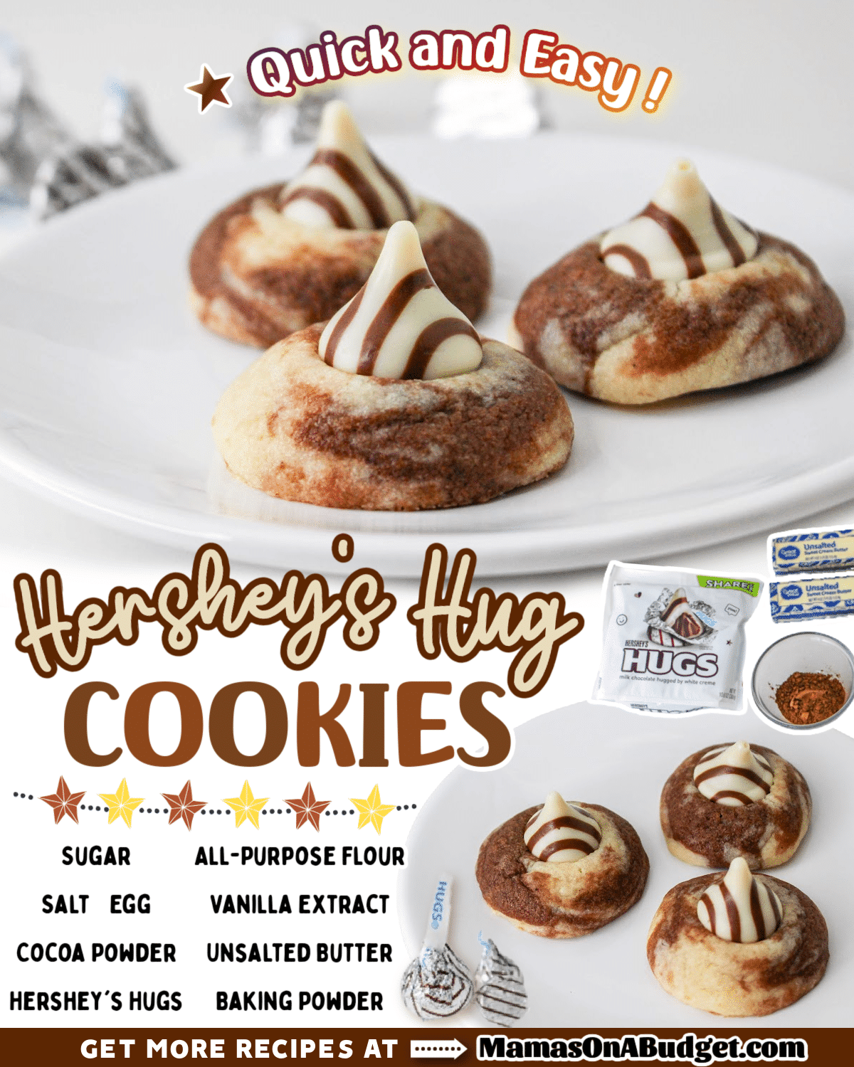 Hershey's Hugs Cookies - Budget-friendly Recipes For The Whole Family