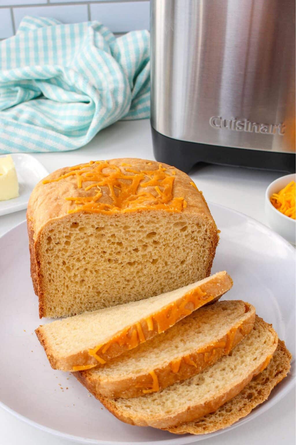 Bread Machine Cheese Bread - Budget-friendly Recipes For The Whole Family