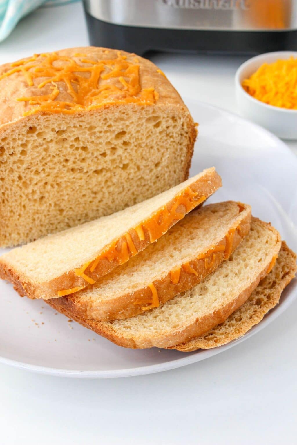 Bread Machine Cheese Bread - Budget-friendly Recipes For The Whole Family