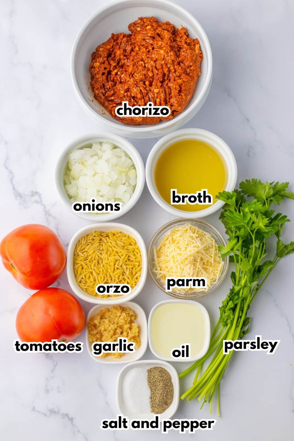 Cheesy Chorizo Orzo - Budget-friendly Recipes For The Whole Family