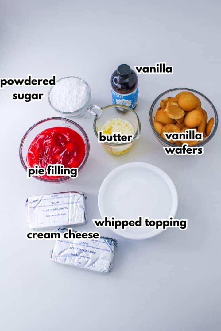 Cherry Cheesecake Lush Dessert - Budget-friendly Recipes For The Whole ...