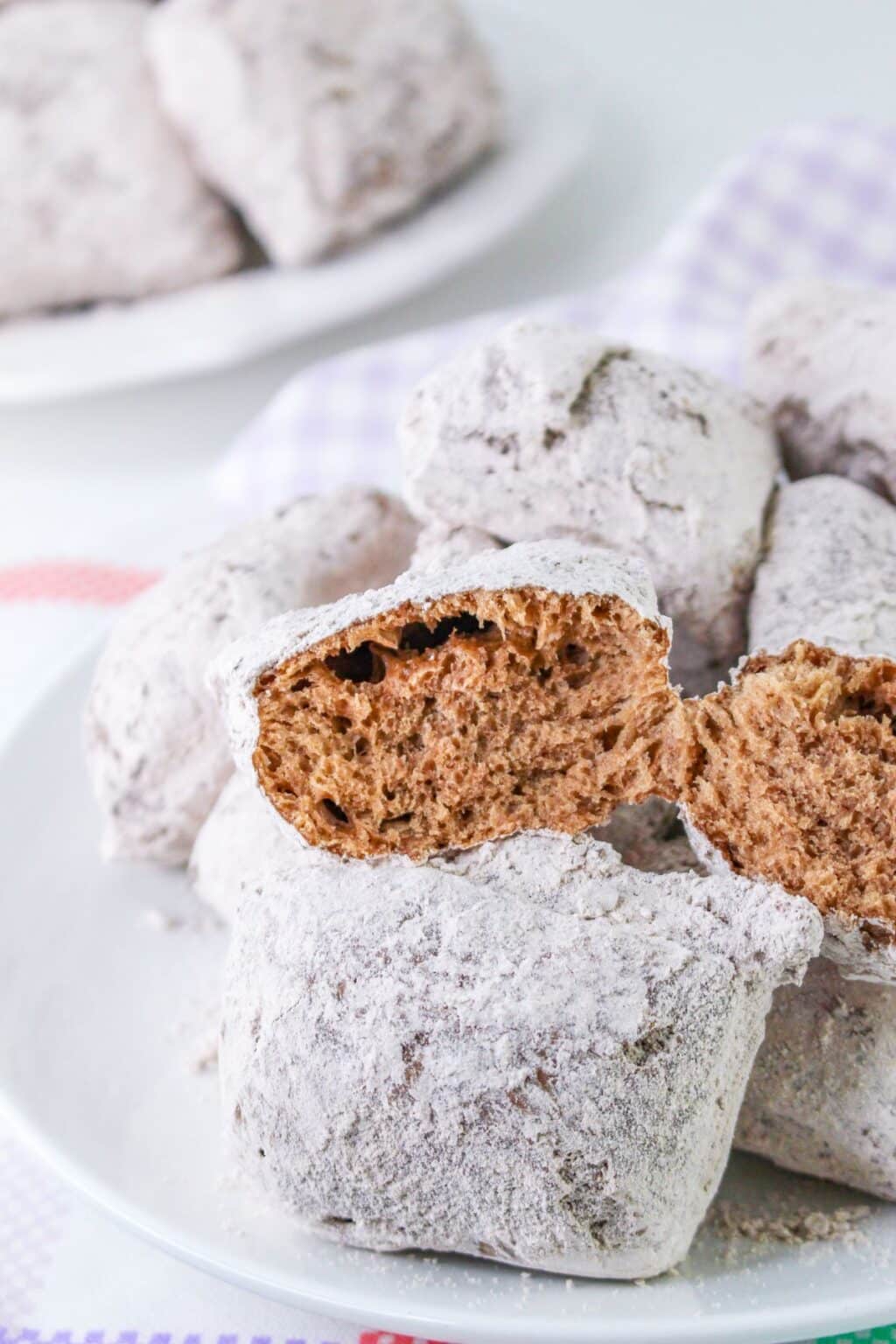 Chocolate Beignets - Mama's On A Budget
