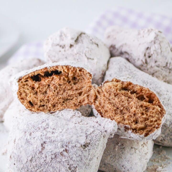 Chocolate Beignets - Mama's On A Budget