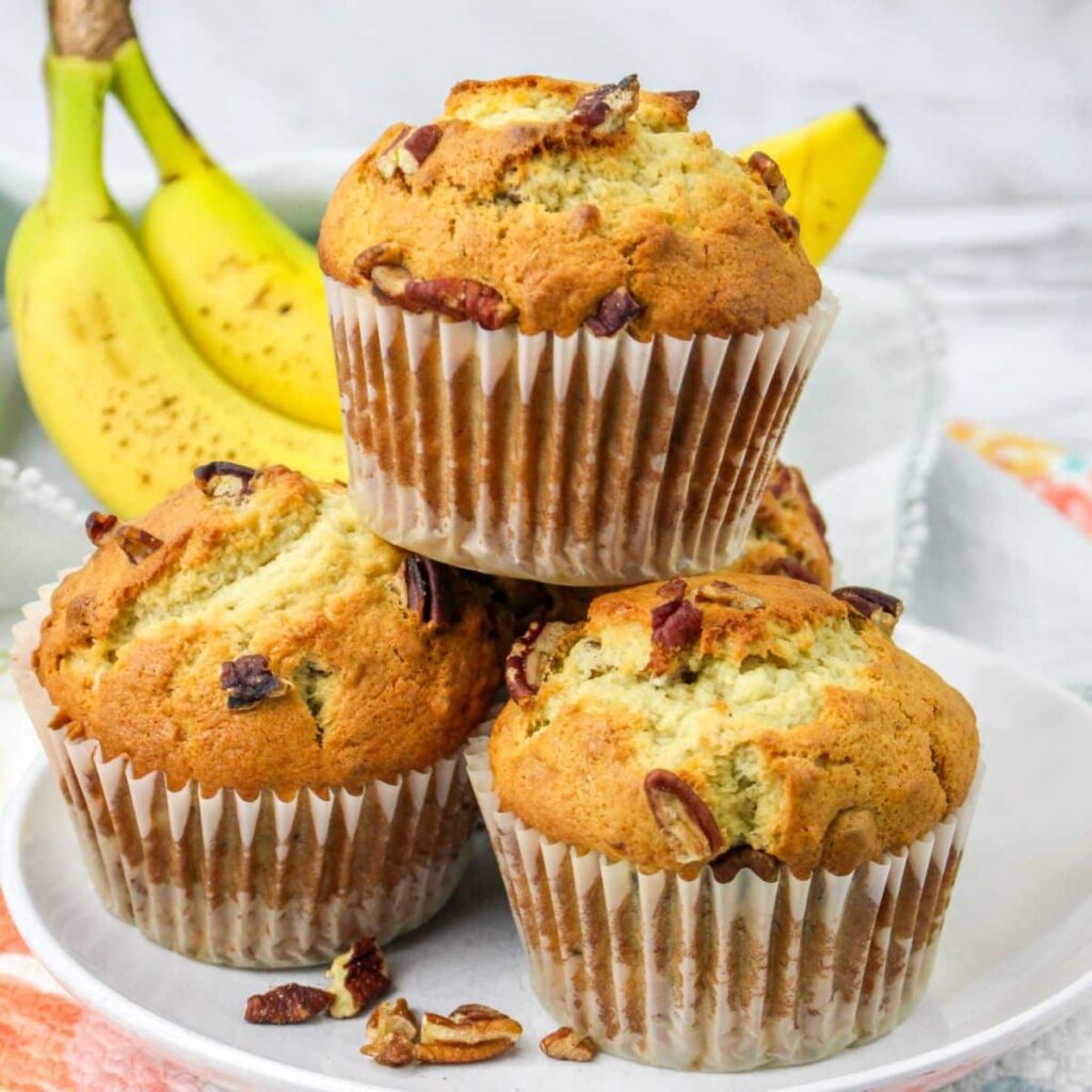 Jumbo Banana Nut Muffins - Budget-friendly Recipes For The Whole Family